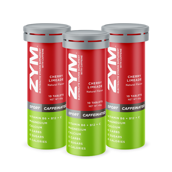 Cherry Limeade + Caffeine - ZYM